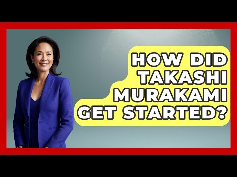 How Did Takashi Murakami Get Started? - Artists Behind the Art