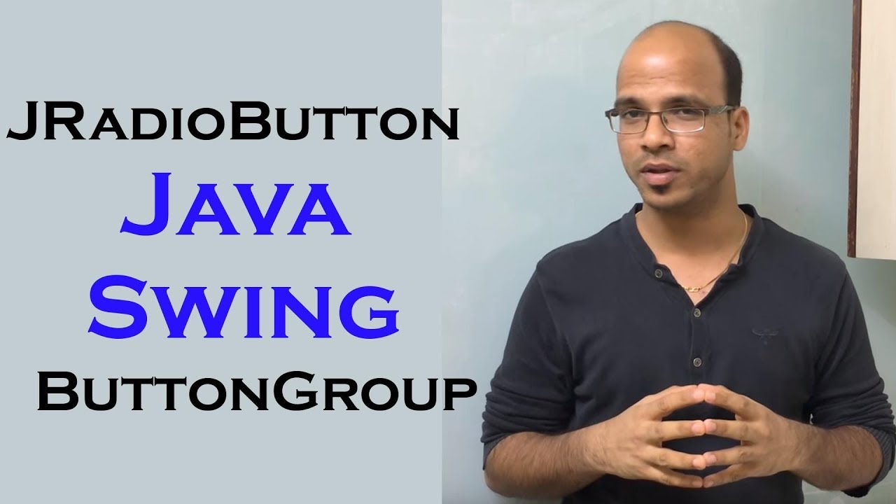 How to Use JRadioButton in Java Swing ButtonGroup