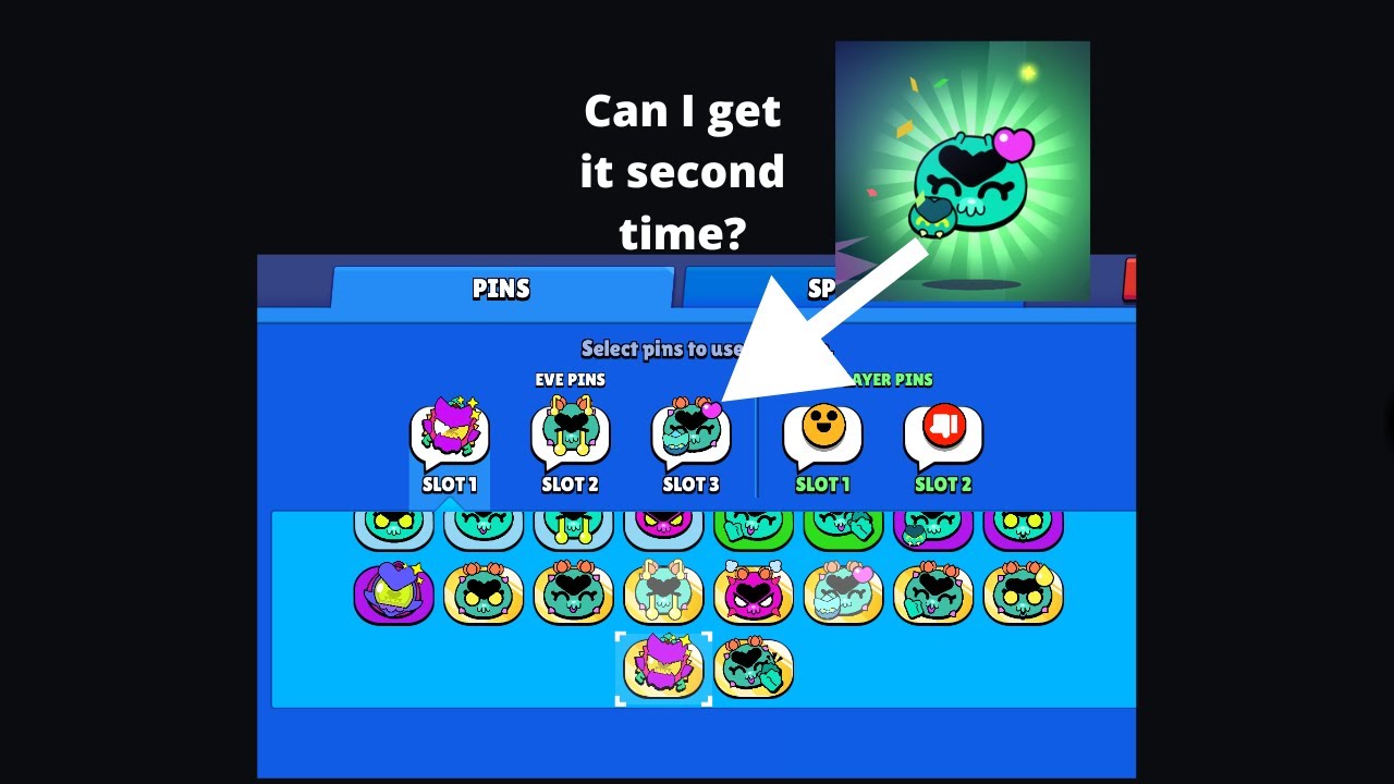 Can you get the same pin twice?
