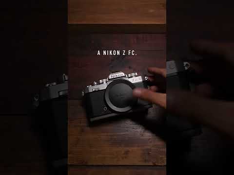 My 4 year old camera. Nikon Z fc.