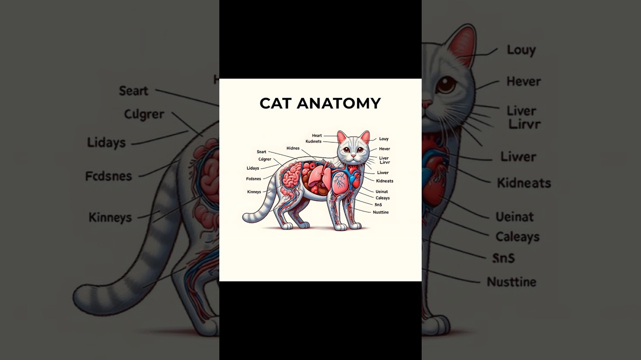 Ever Wondered What's Inside a Cat?