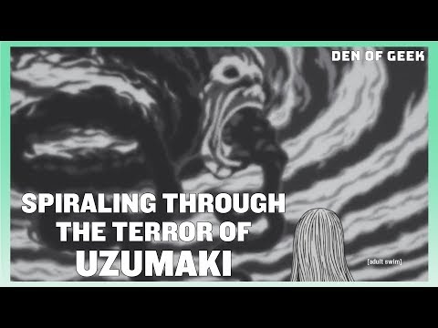 Spiraling Through The Terror of Junji Ito's Uzumaki