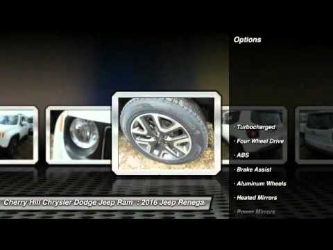 2016 Jeep Renegade Cherry Hill NJ D21938