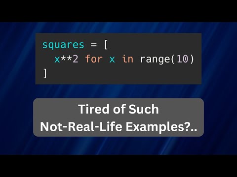 Python List Comprehensions: 6 Practical Examples