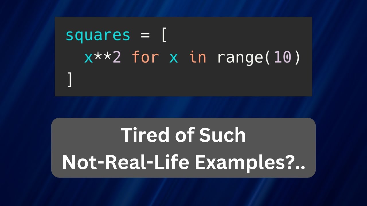 Python List Comprehensions: 6 Practical Examples