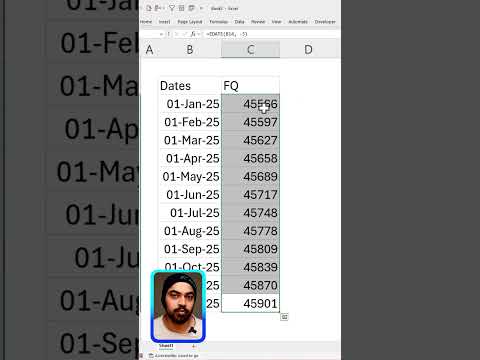 Find the Fiscal Quarter in Excel (Not the Calendar One!) 🔥