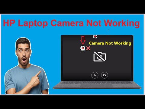 Fix HP Laptop Camera Not Working on Windows | windows 11 webcam not working