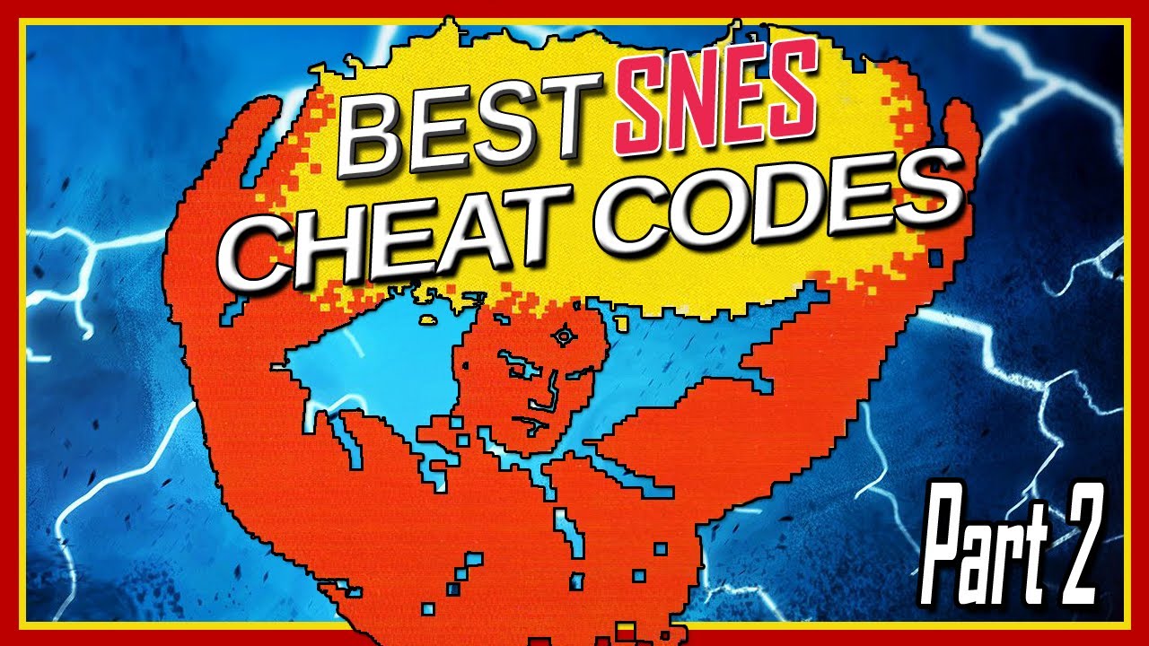 Best Game Genie Codes For Super Nintendo Games - SNESdrunk