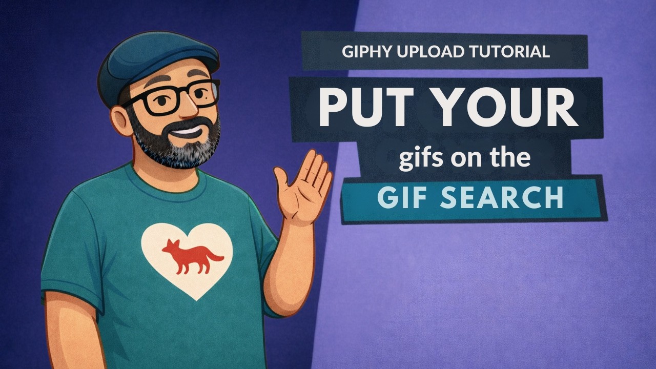 How to Make Searchable GIFs on GIPHY (Step-by-Step for Beginners)