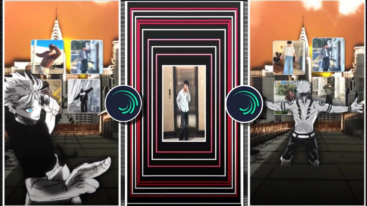 CANTO DE LUNA 🖤 TREND 3D XML FILE in Alight motion PRESET💝 3D iCON EFFECT