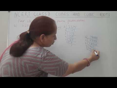 CLASS 8: CUBES AND CUBE ROOTS (16) EXAMPLE 6