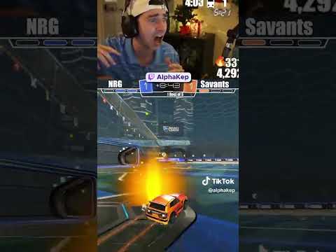 NRG GarrettG with the SAVE OF THE YEAR?