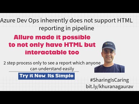Integrating Allure HTML Reports with Azure DevOps: 2 Step Process