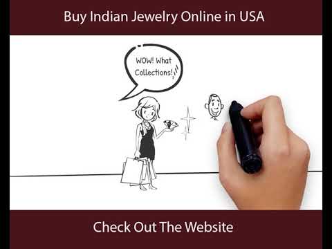 How to Buy Indian Jewelry Online in USA? | Indian Jewelry Store Houston