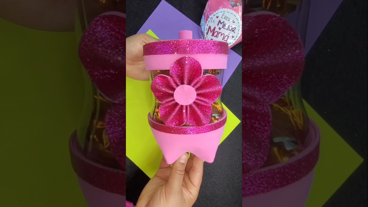 Manualidad para el día de las madres 🩷🌷✨️