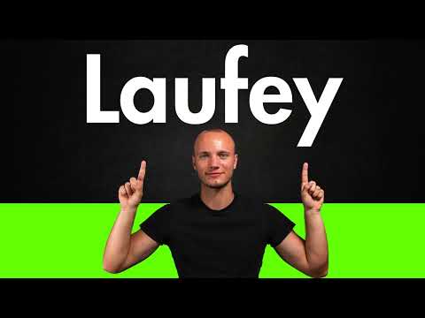 How to Pronounce Laufey (Correctly)