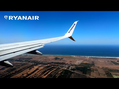🇫🇷 Paris BVA - Rabat RBA 🇲🇦 Ryanair Boeing 737-800 FULL FLIGHT (Ep.26) ✈️