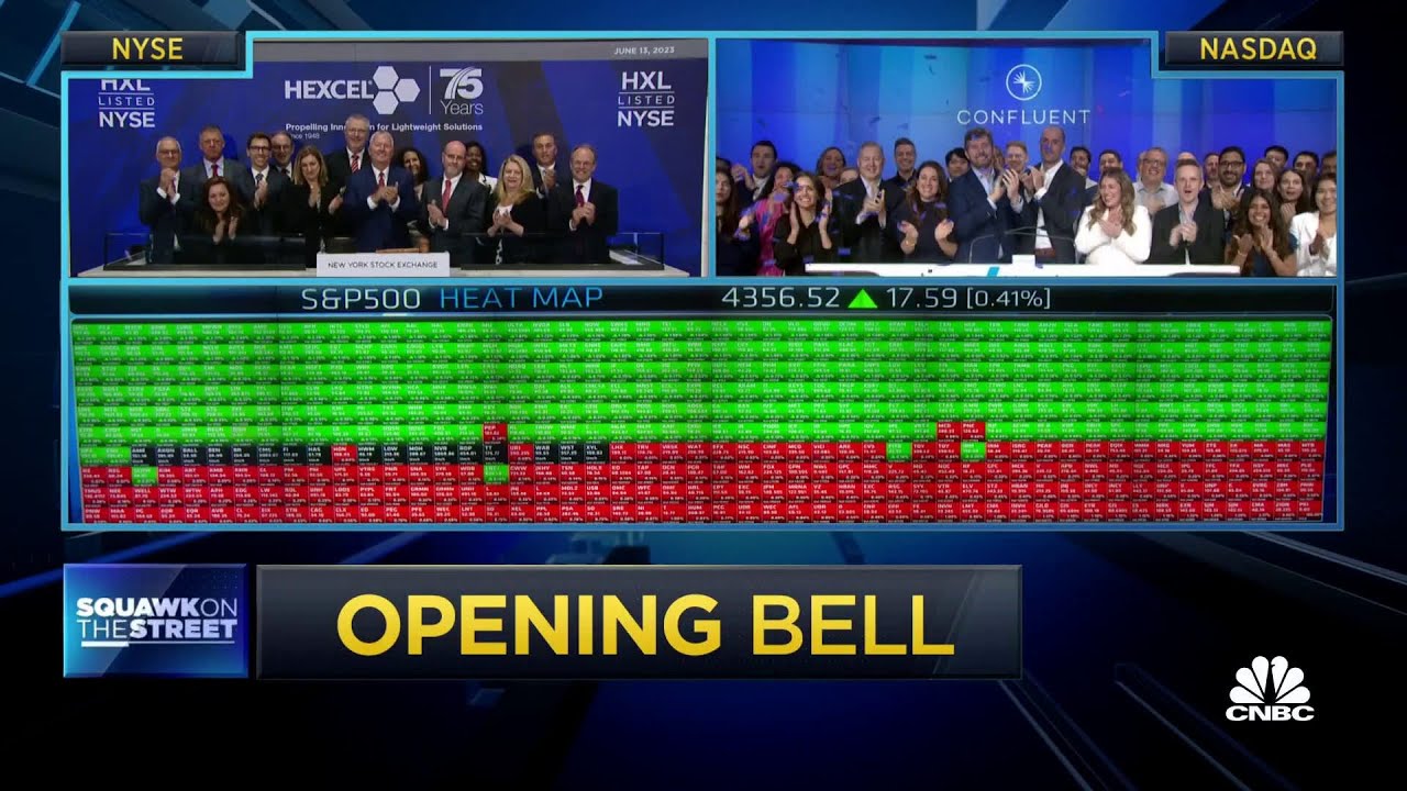 Opening Bell: June 13, 2023