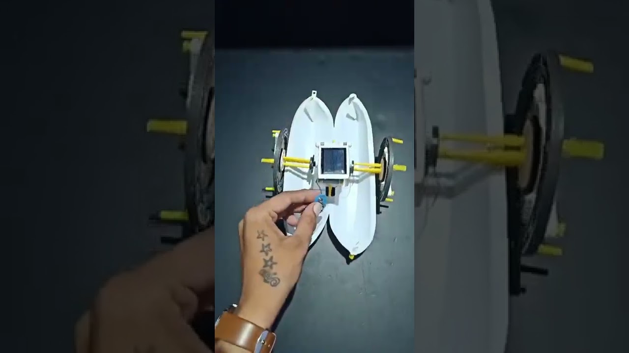 Boat_bot.                                                              Solar robot #Part_2