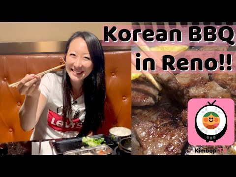#KimbopTV Reno - Korean BBQ!!