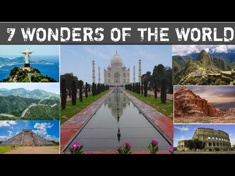7 Wonders of the World in 2024