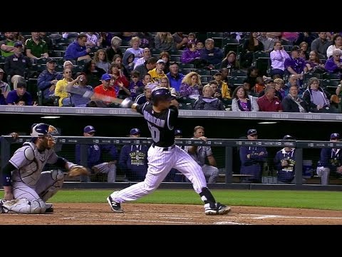 SD@COL: Garneau rips a two-run double to left field