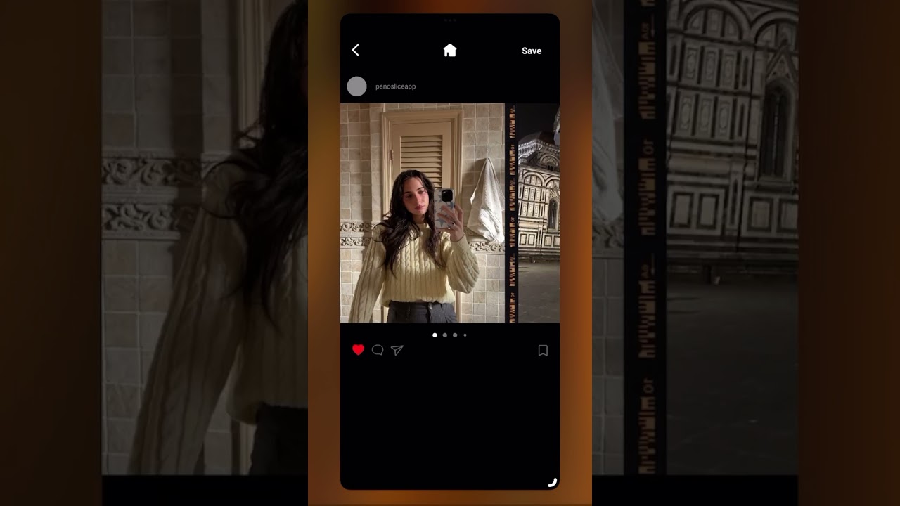 Easy tutorial ‼️ how to make a seamless carousel for Instagram #editingtutorial #designtutorial