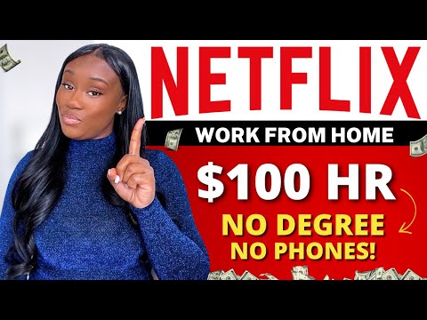 NETFLIX WORK FROM HOME | REMOTE JOBS | WORK FROM HOME JOBS 2023
