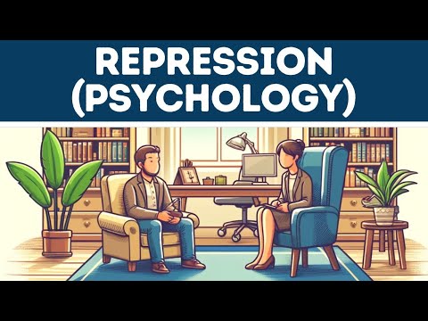 Repression in Psychology (Explained in 2 Minutes)