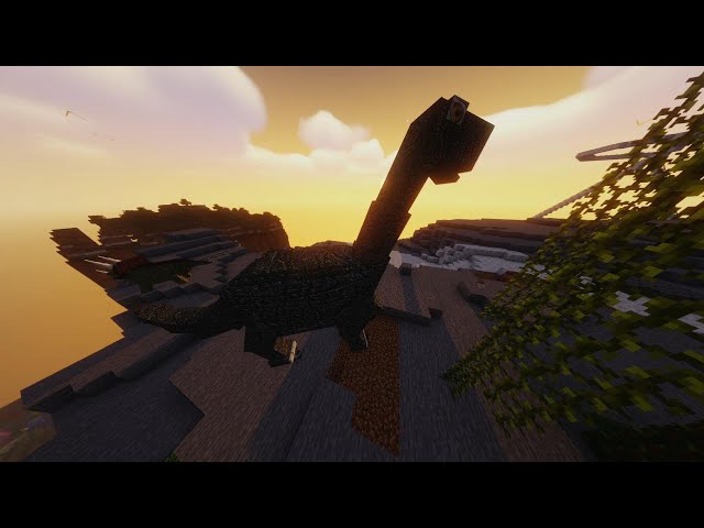 Cretaceous Park! Minecraft Map