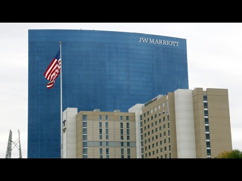 Football fans buy up downtown hotel rooms for CFP National Championship