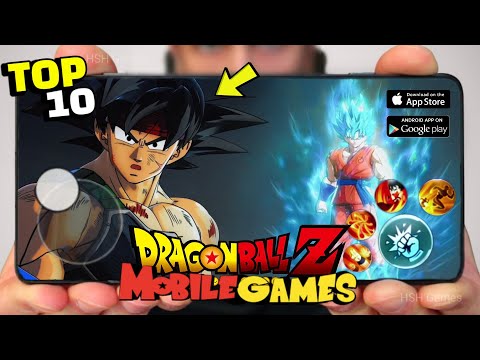 Top 10 Best Dragon ball Games for android & iOS in 2024 | High Graphics 4K ( Offline / Online )
