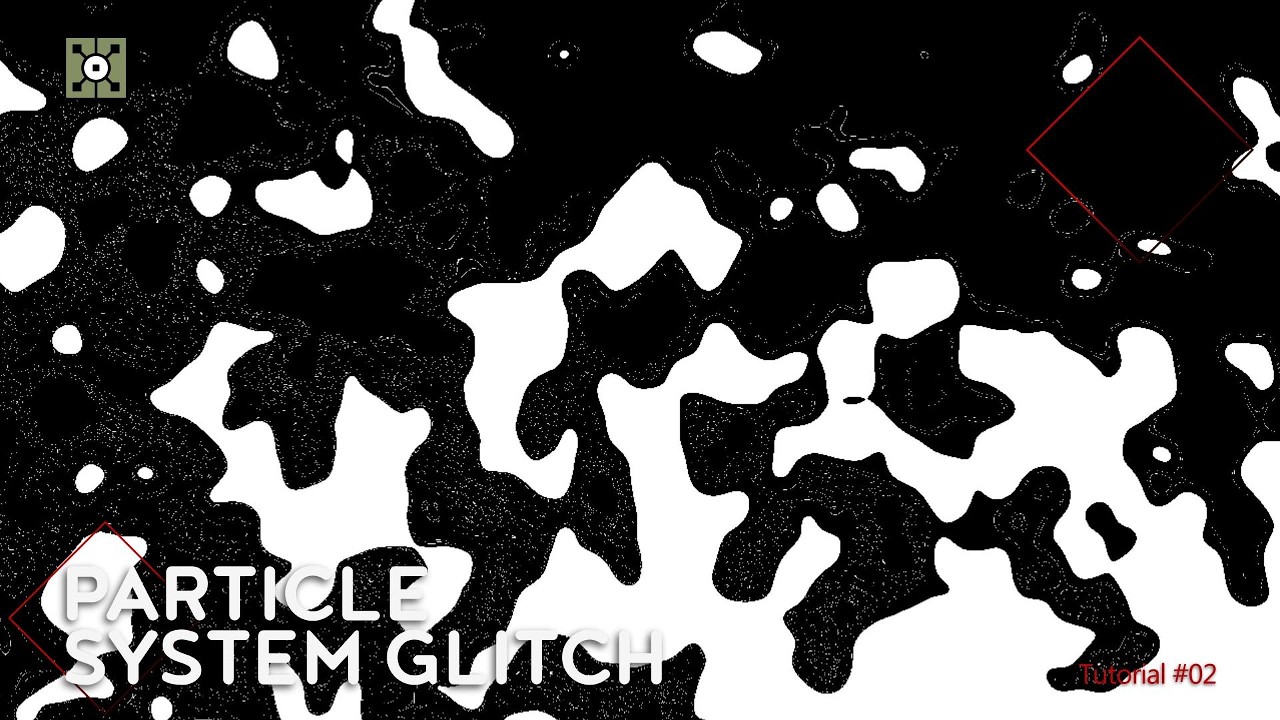 HOW TO MAKE PARTICLE SYSTEM GLITCH | TOUCHDESIGNER 2025.32280