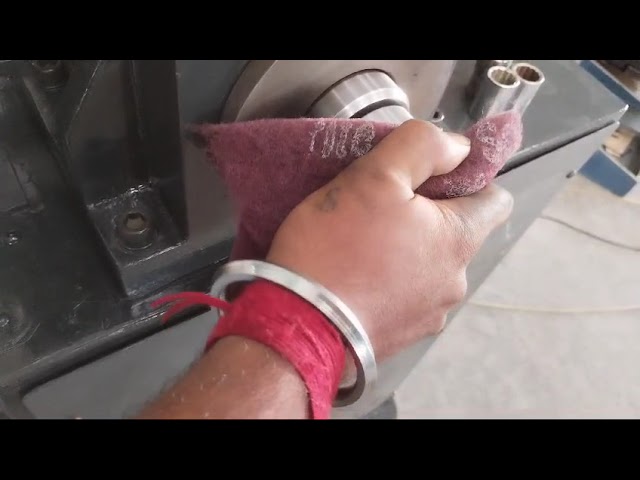 Polishing Machine - TABLET DIE AND PUNCH DEBURRING AND POLISHING LATHES ...