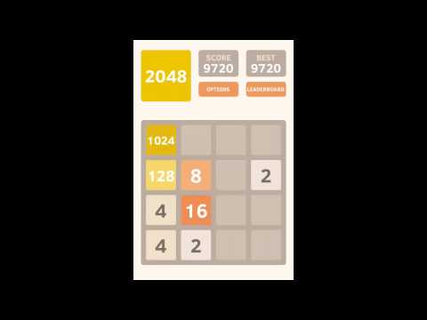2048 - How To Get The 2048 Tile