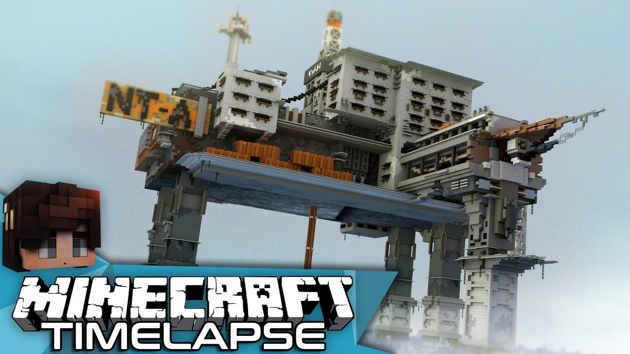 Minecraft Timelapse | NT-A Sea Rig
