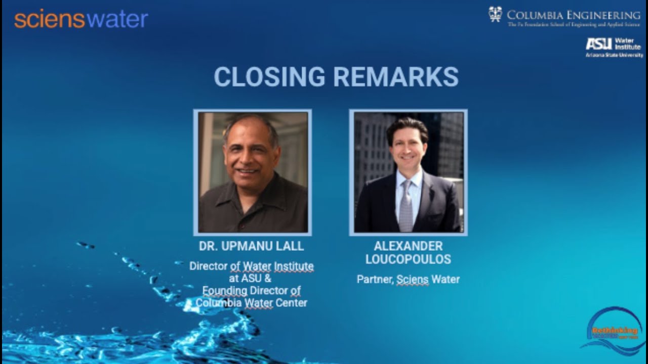 Closing Remarks | Rethinking Water 2025