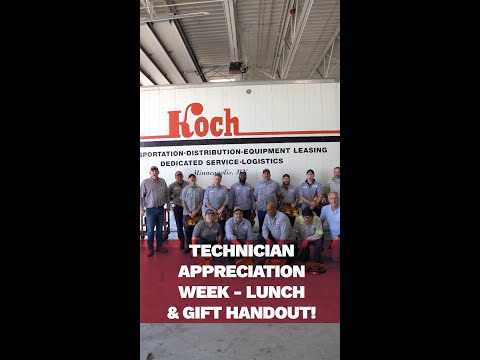 Technician Appreciation Week 2024 - Lunch & Gift Handout