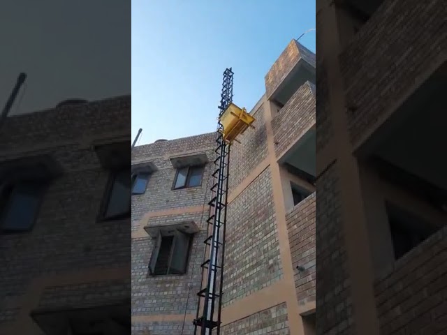 Tower Hoist - Builder Hoist Machine Manufacturer from Greater Noida