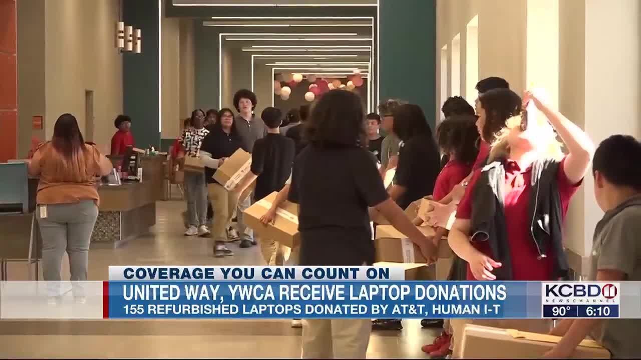 AT&T, Human I-T donating laptops to Lubbock United Way and YWCA