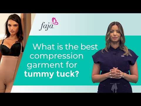 What is the best compression garment after tummy tuck?