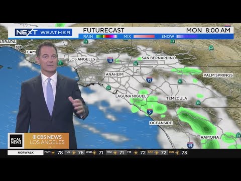 Paul Deanno's Morning Weather (October 23)