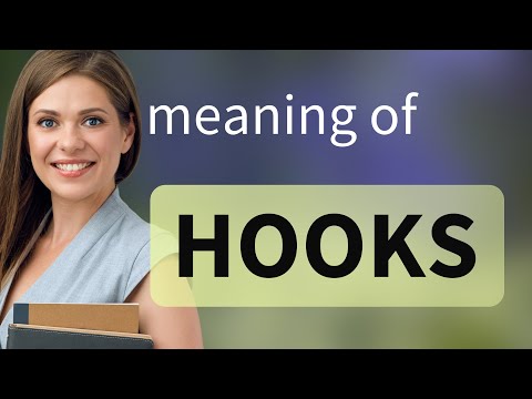 Hooks | what is HOOKS definition