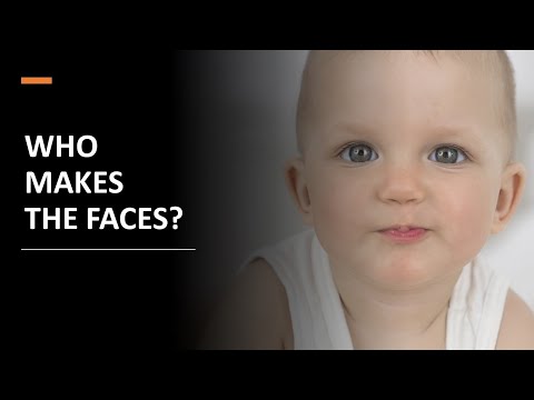 Who makes the faces? (33rd Word 2nd Window)