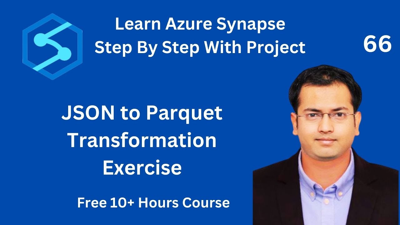 Transform JSON To Parquet   Learning Assignment