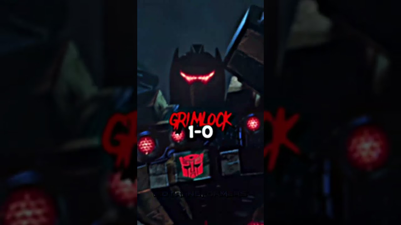 FOC Grimlock vs Predaking and Bay Grimlock #shorts #transformers