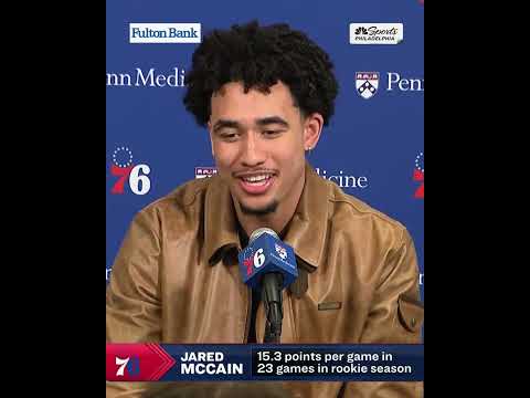 'I can't wait to put on shoes and just sprint' - Jared McCain on his offseason plans