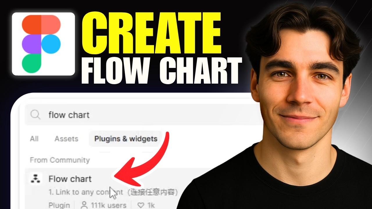 How To Create A Flow Chart Diagram In Figma (Tutorial 2026)