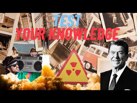 Historical Events of the 1980s Quiz