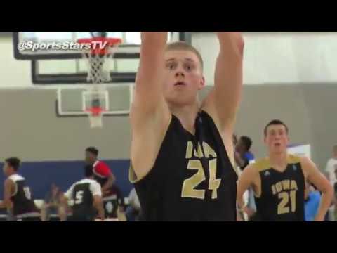 Joey Hauser - Stevens Point Forward - Highlights - Sports Stars of Tomorrow